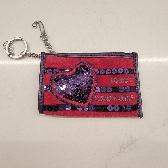 Juicy Couture | Bags | Rare 200s Juicy Couture Red Classic Velour Y2k ...